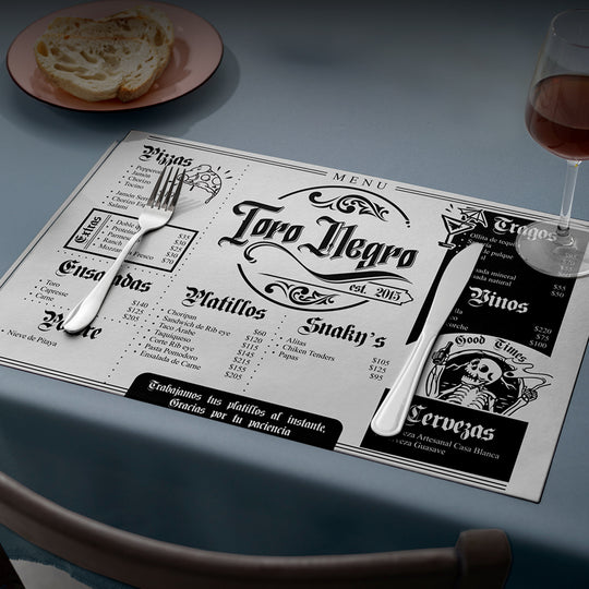 Manteletas – Box Food México